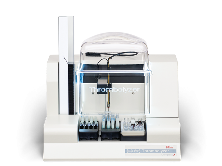 Thrombolyzer Compact X – Sero Lab