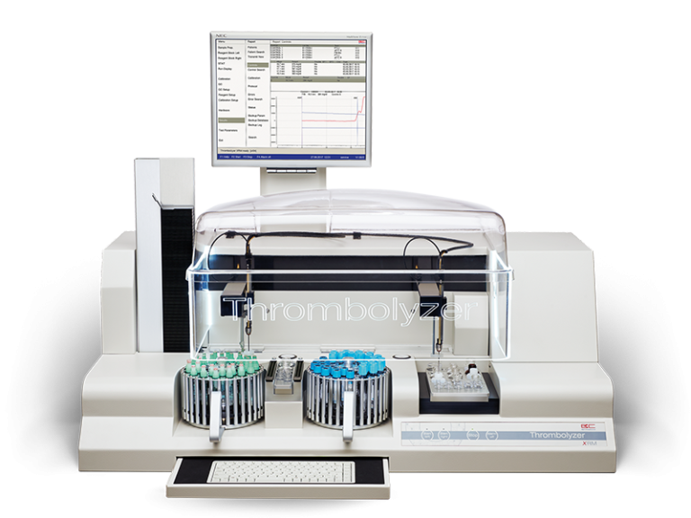 Thrombolyzer XRM – Sero Lab
