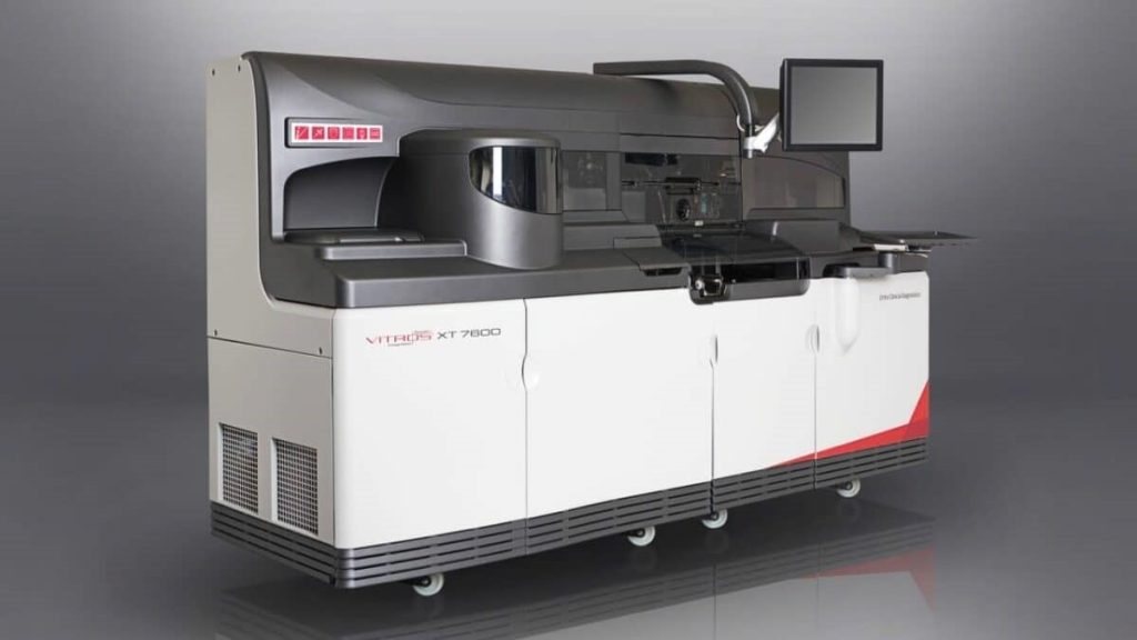 VITROS XT 7600 Integrated System – Sero Lab